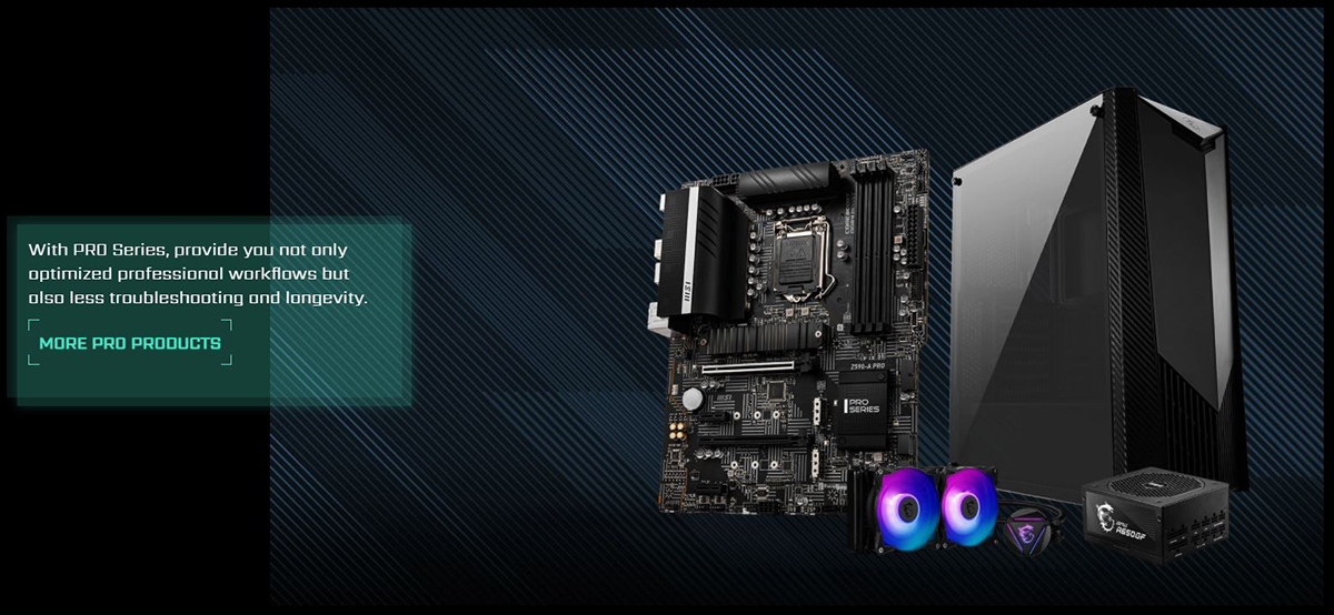 MSI Z590 系列主机板发布：支援Wi-Fi 6E，PCIe 4.0 和Thunderbolt 4！ - Zing Gadget