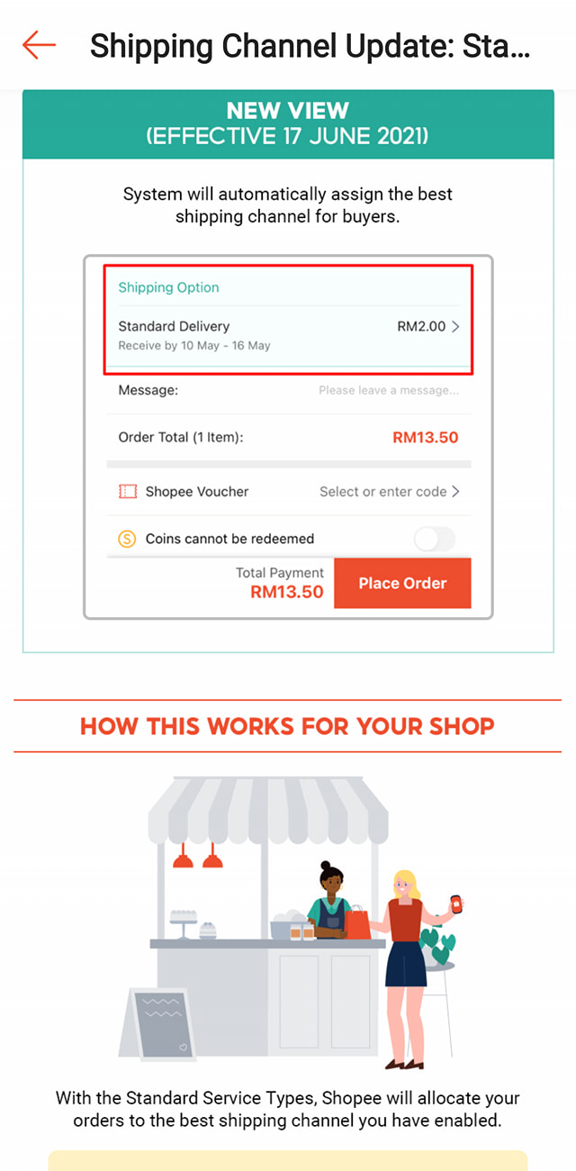 不能自已选运输公司了！从6月17日起，Shopee将依据系统帮买家选最划算的运输公司！ - Zing Gadget