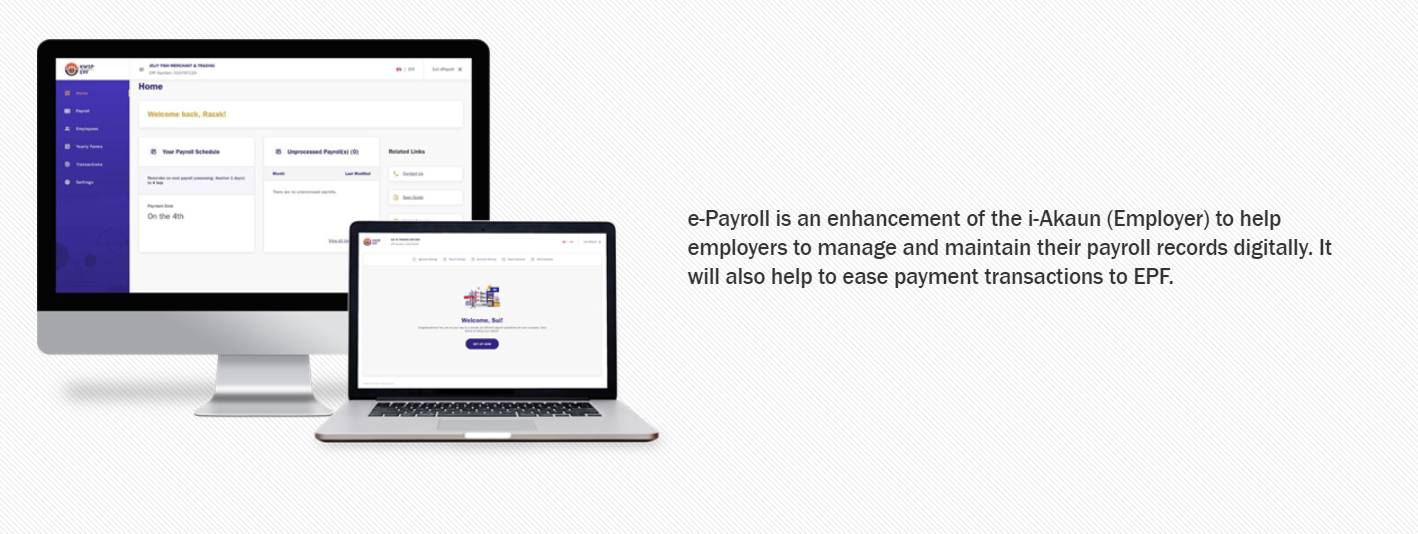 KWSP推出e-Payroll电子薪资系统：可帮助公司简化缴纳程序，节省运营成本！ - Zing Gadget
