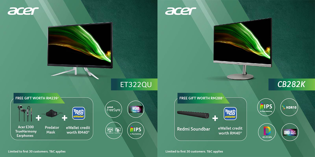 Acer Aspire C24 AIO电脑发布：23.8寸FHD 触控屏，第11代Intel处理器，售RM3,199起！ - Zing Gadget