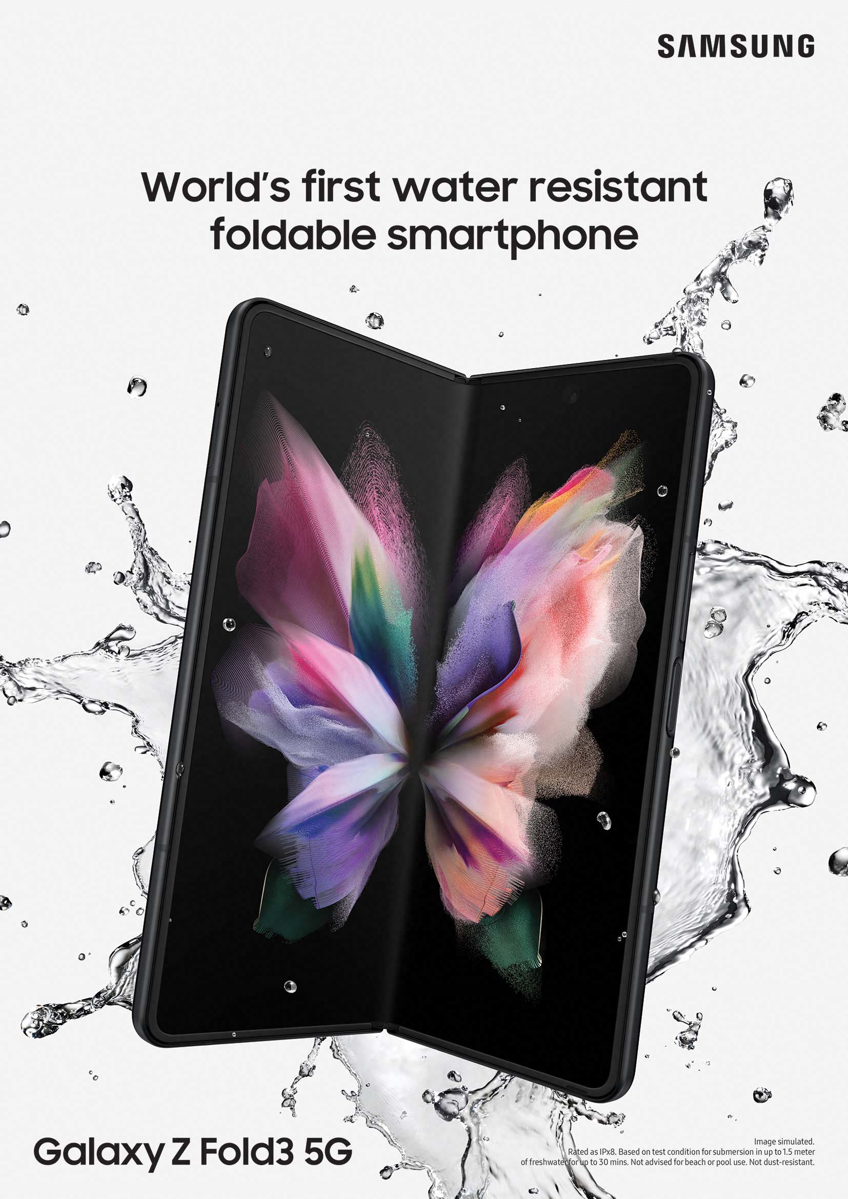 Samsung Galaxy Z Fold 3发布：屏下摄像头、支持S Pen、IPX8防水、骁龙888，售约RM7631起！ - Zing Gadget