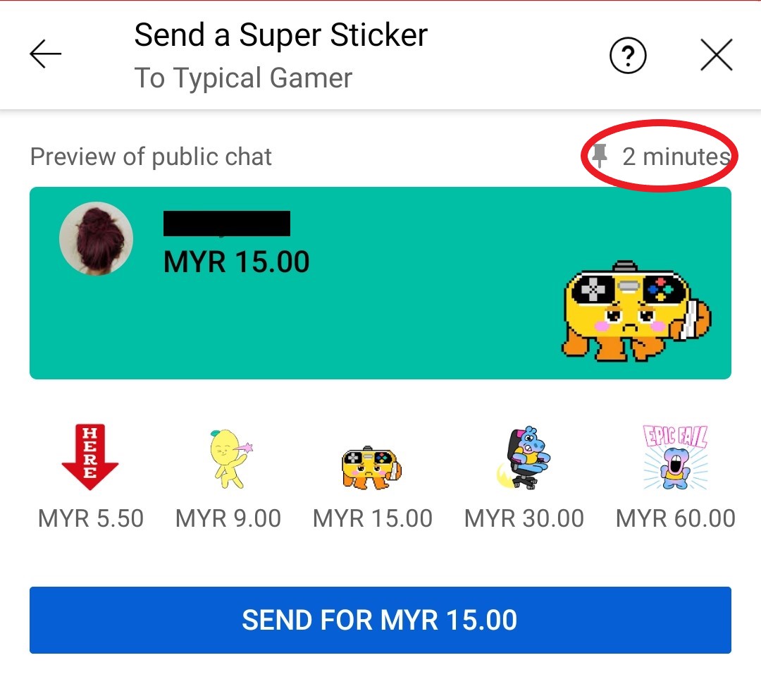 Youtube于大马推出Super Chat和Super Sticker功能，可付费打赏直播主！ - Zing Gadget