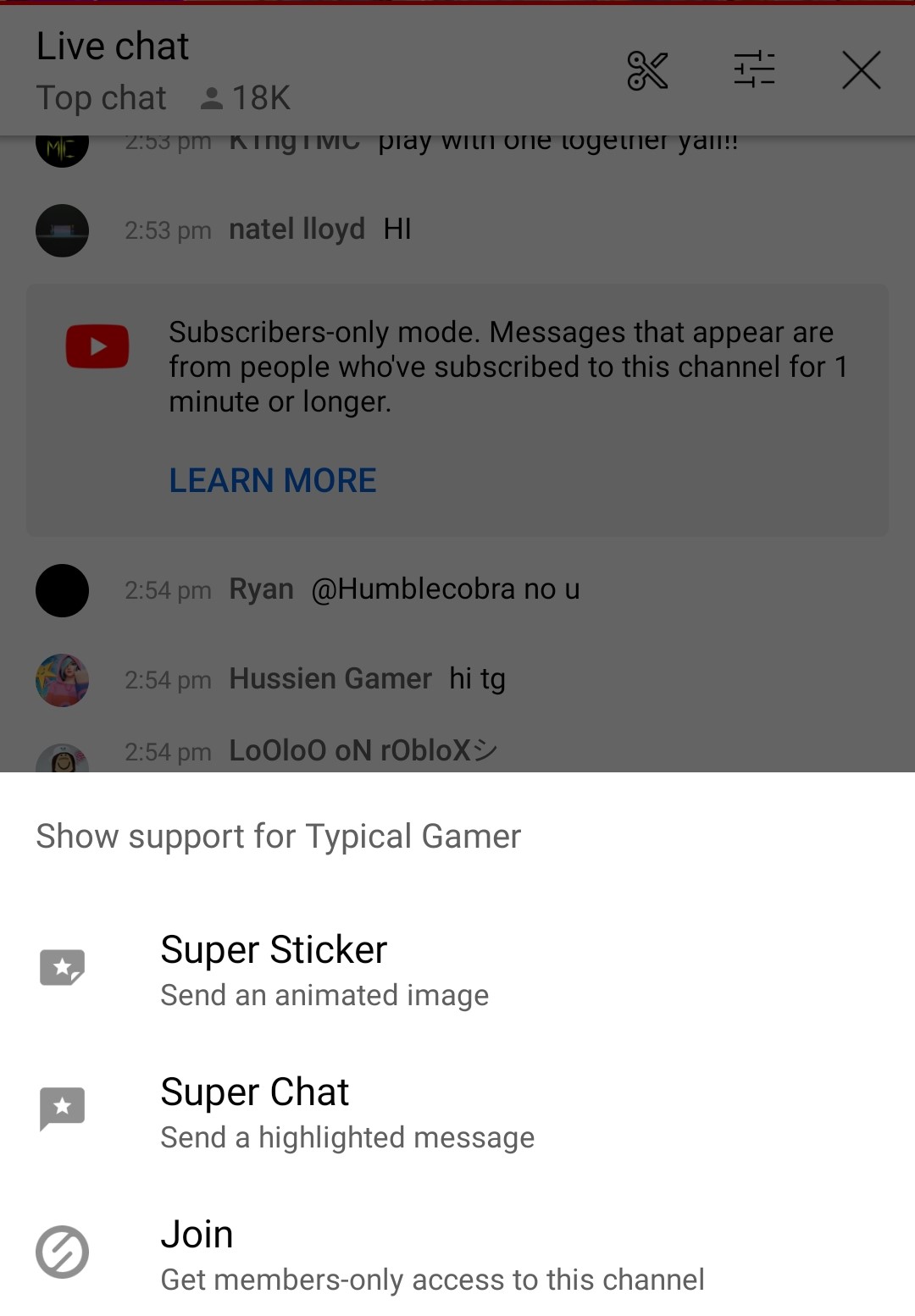 Youtube于大马推出Super Chat和Super Sticker功能，可付费打赏直播主！ - Zing Gadget