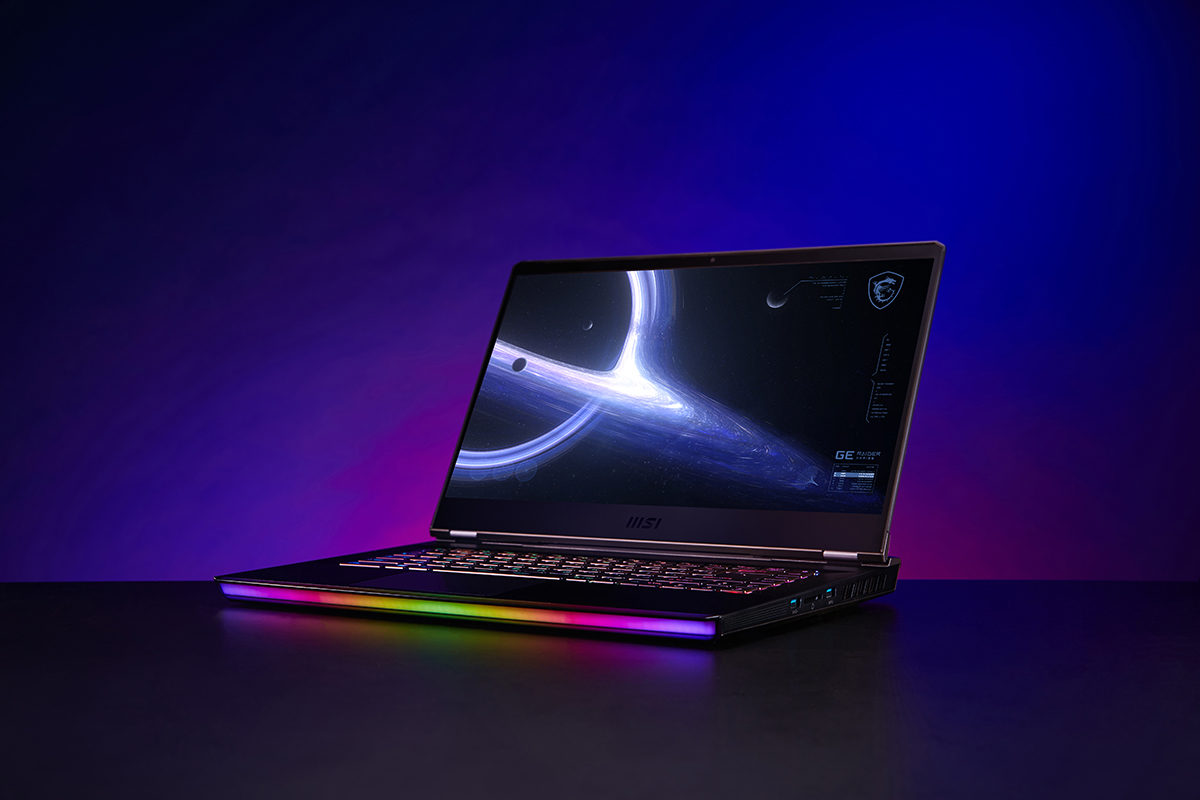 女神林明祯代言！MSI GE66 Raider OLED 旗舰级电竞笔电，极致性能让游戏体验再提升多一个档次！ - Zing Gadget