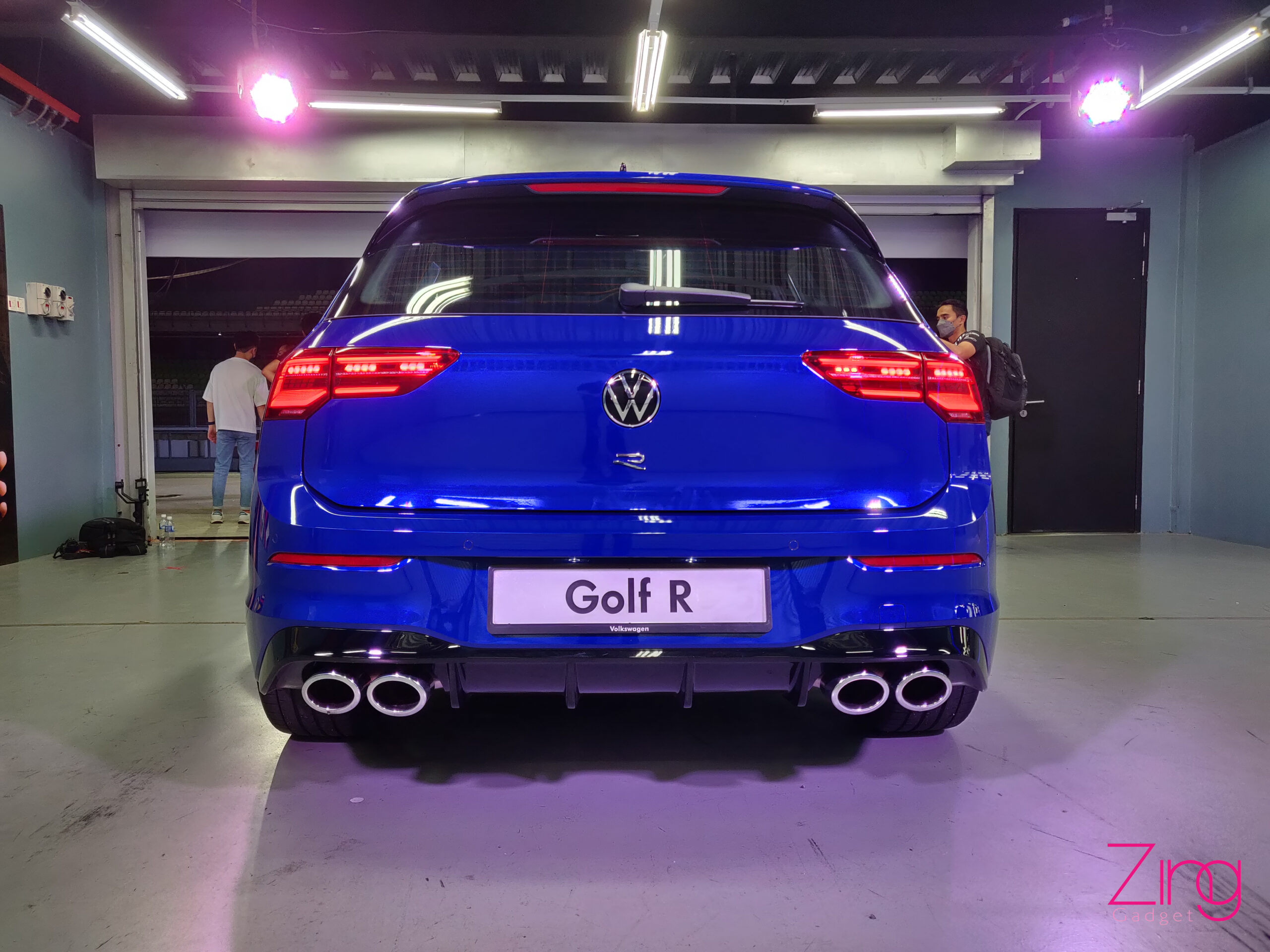 旗舰性能！Volkswagen Golf R MK8大马发布：2.0L Turbo引擎、极速270Km/H、最大320PS+400Nm！售 ...