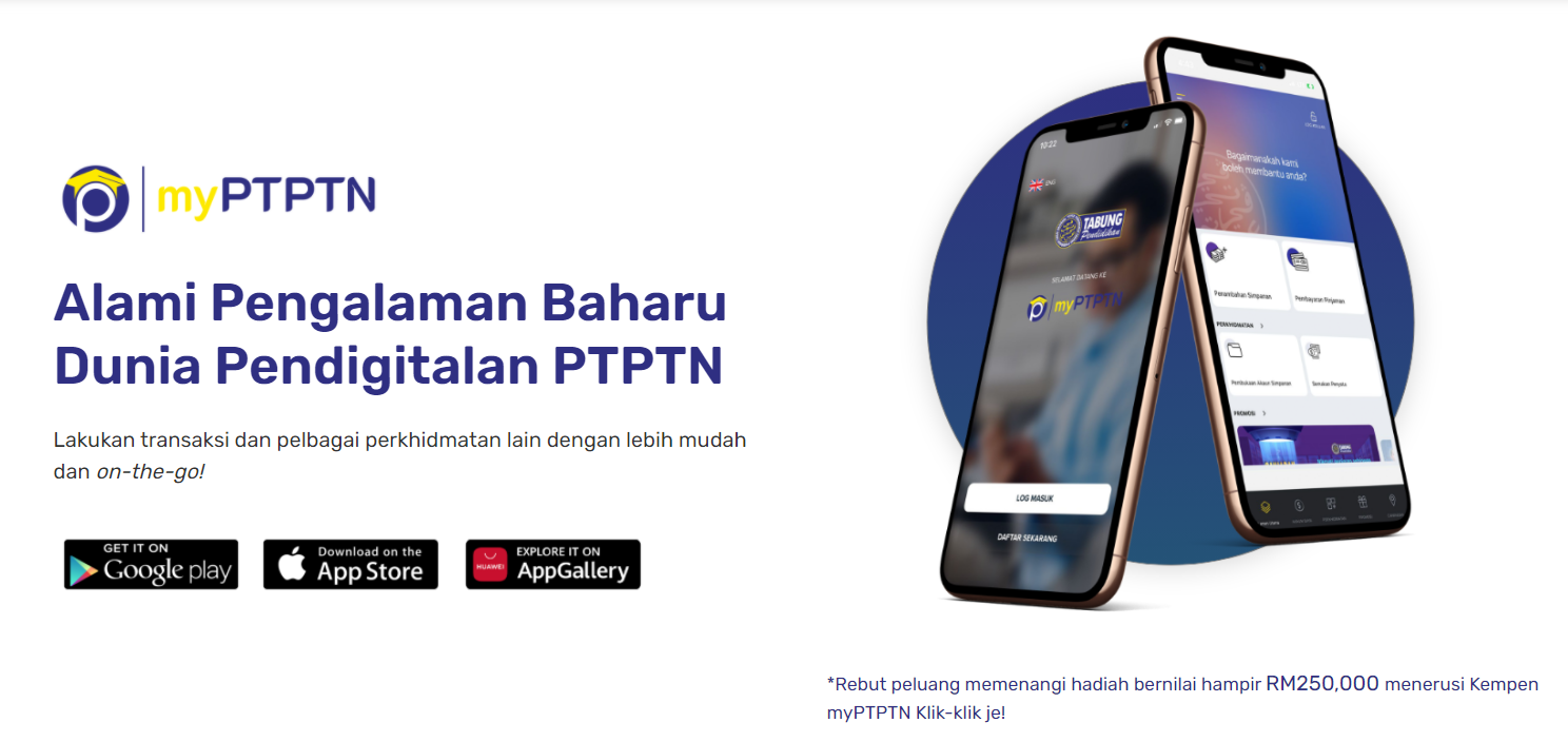 一个App搞定！PTPTN推出myPTPTN手机App：可缴还贷学金+查看SSPN存款等！ - Zing Gadget