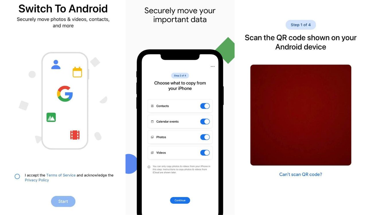 拉拢iPhone用户！Google在iOS推出“Switch to Android”手机App：可加速导入照片、视频到Android设备！ - Zing Gadget