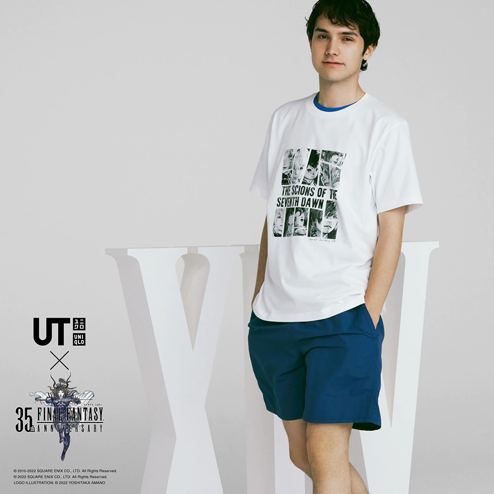 UNIQLO x 《Final Fantasy》35 周年纪念系列 UT 发布，16款T恤可选和将于4月25日在大马推出！ - Zing Gadget
