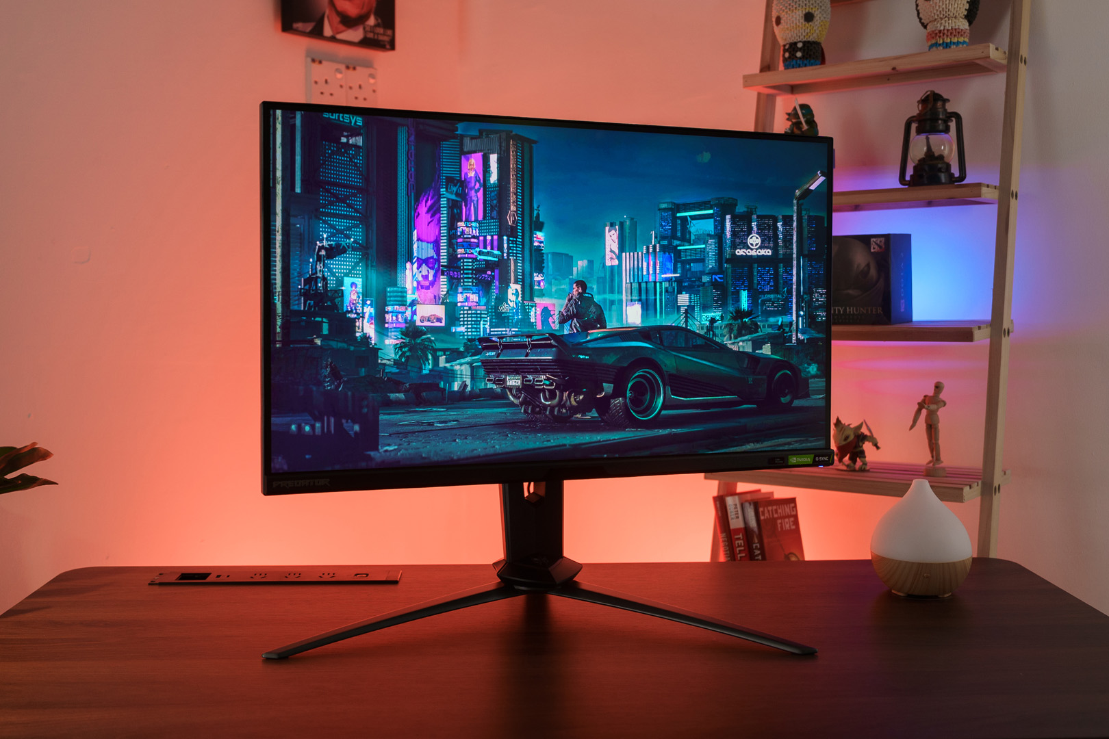 Predator X28 上手体验：4K UHD 高分辨率+G-Sync支持，你能不爱它么？！ - Zing Gadget