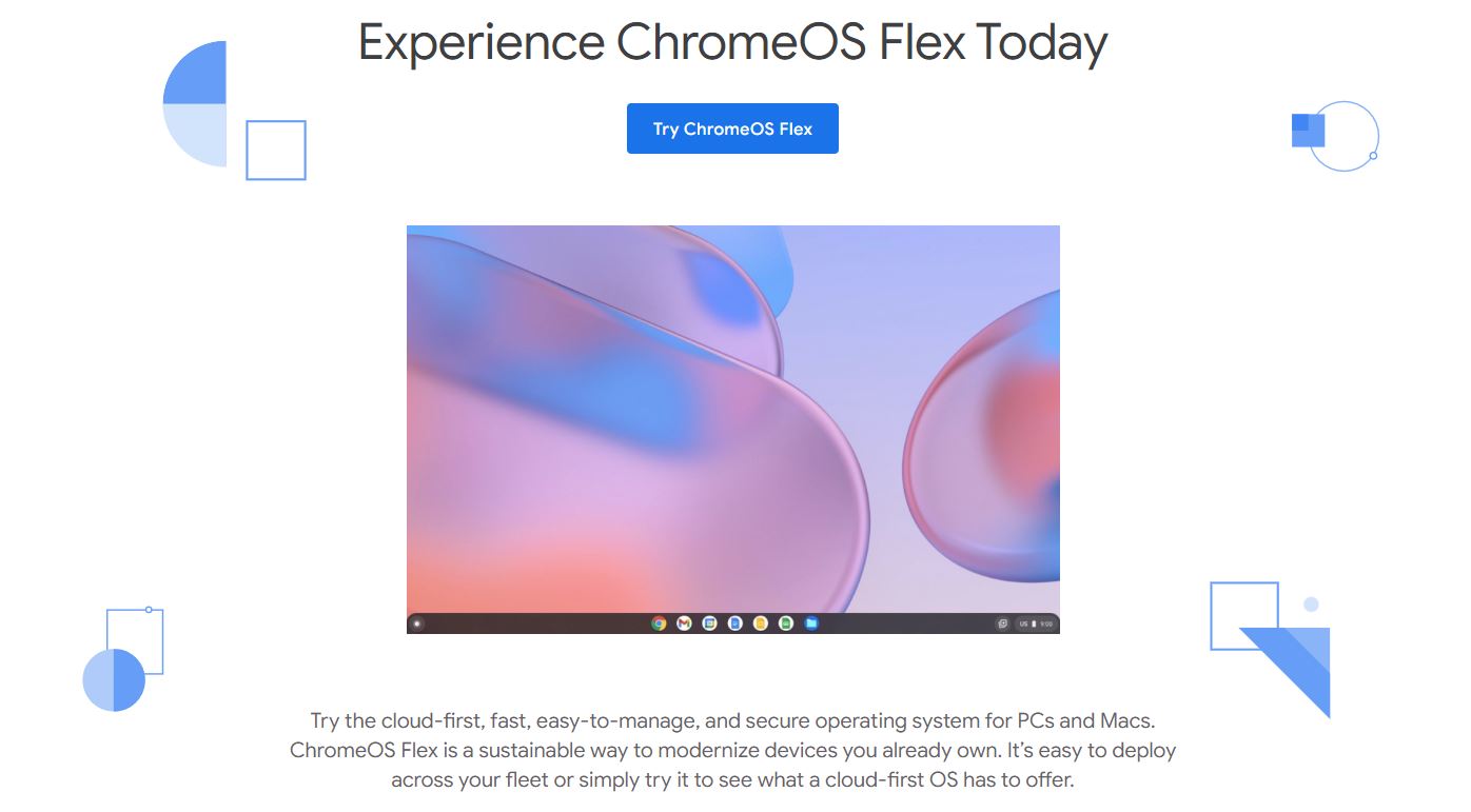 让旧电脑重生！Google正式推出ChromeOS Flex系统：可在旧 PC 和 Mac 上安装和运行! - Zing Gadget