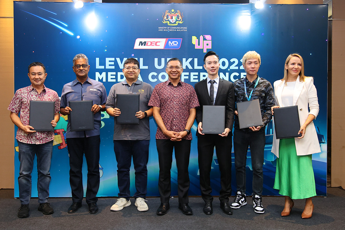 Level Up KL 2022正式开幕！来自世界各地的1,500 名参与者、80位演讲者和100多家参展商参与！ - Zing Gadget