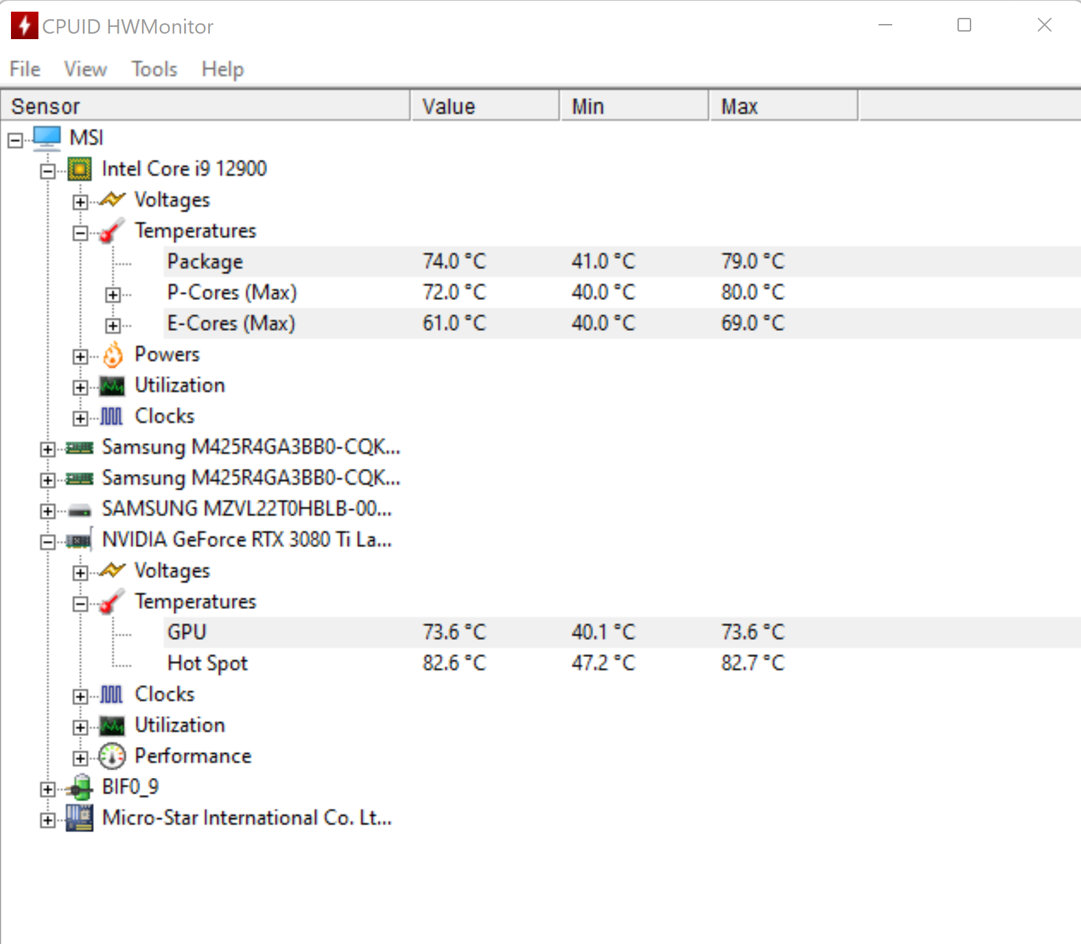 售价RM20999！MSI Raider GE77 HX上手体验：i9-12900HX处理器+RTX 3080 Ti显卡，玩3A大作就是爽 ...