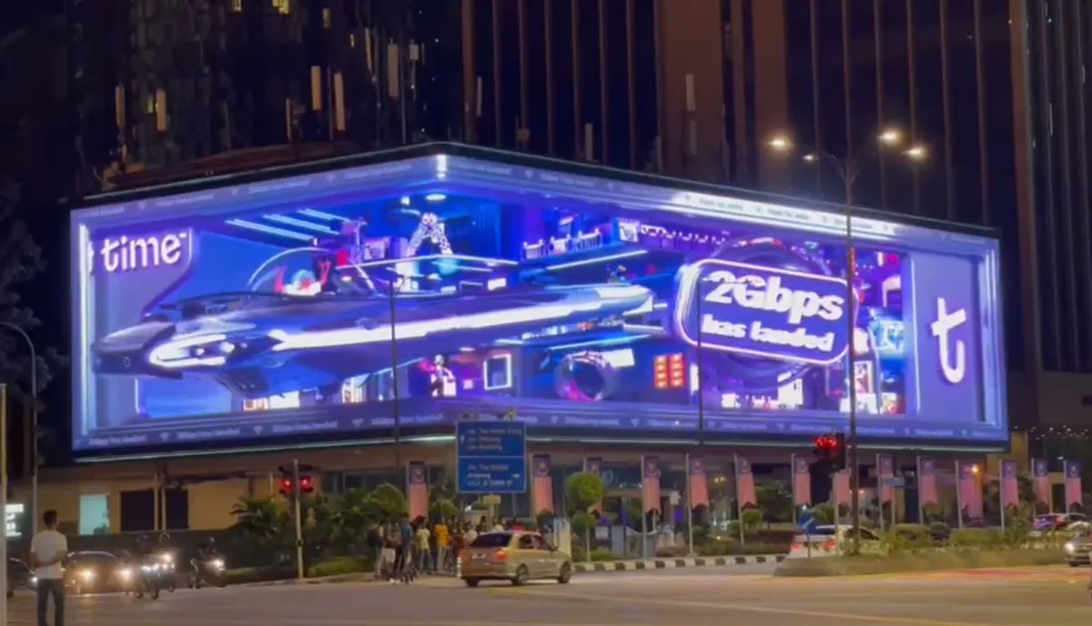 TIME推出2Gbps网络配套：每月RM379！还送2Gbps的WiFi 6路由器等！ - Zing Gadget