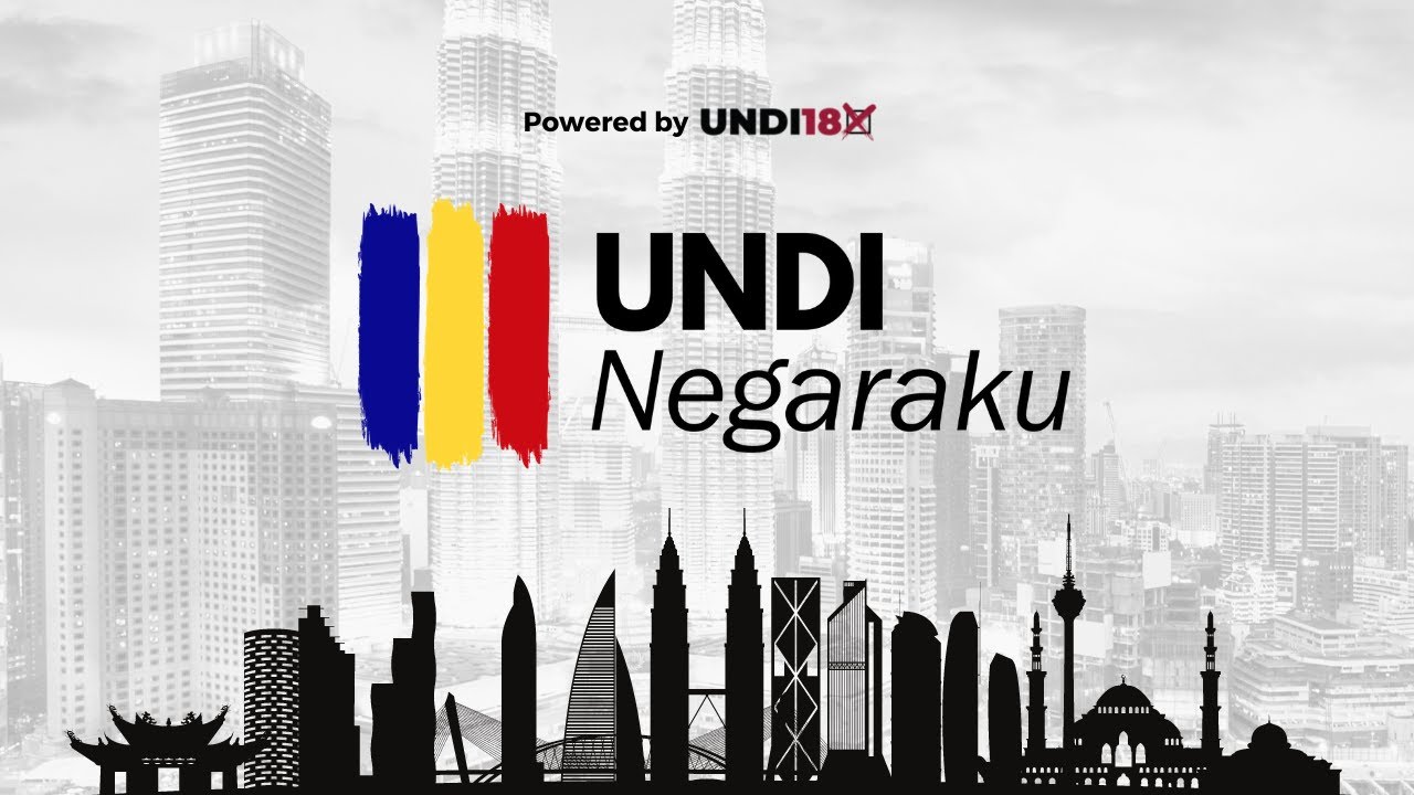【第十五届大选】UNDI18与Google推出“Undi Negaraku”网站：聚集政治联盟标志、竞选宣言、教导投票SOP等