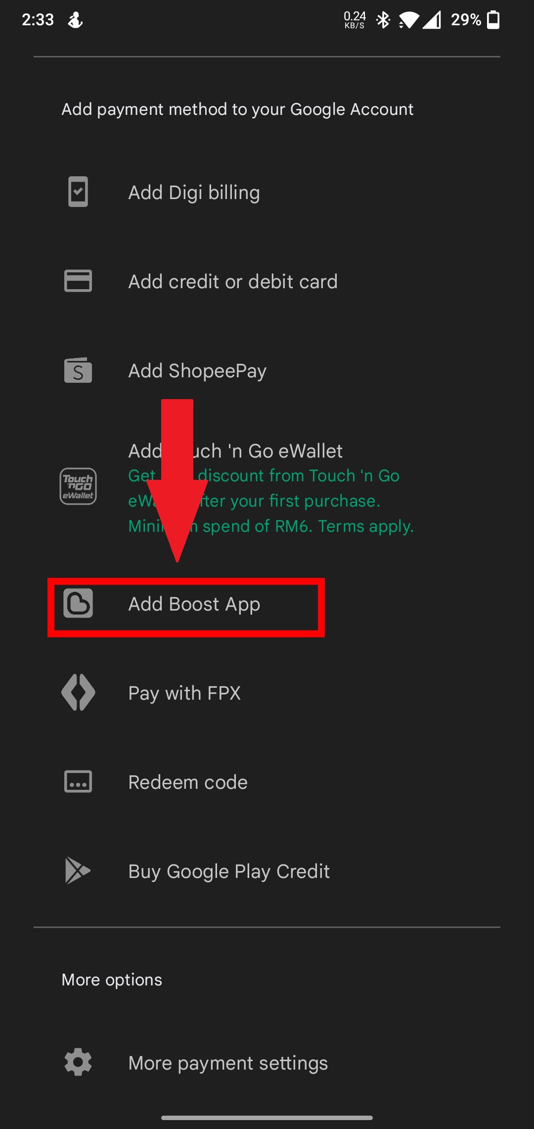 Google Play 开放支持Boost付款！即日起至明年1月31使用Boost付款可享有高达RM10现金返还！ - Zing Gadget
