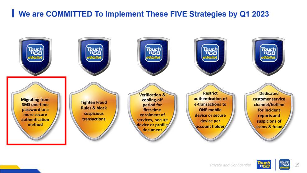 使用新设备登录TNG eWallet户口有冷静期，或需等待至少12小时才能用！