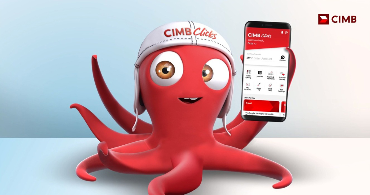CIMB：即日起，在新设备登录CIMB Click/OCTO手机应用，需透过语音通话进行验证！