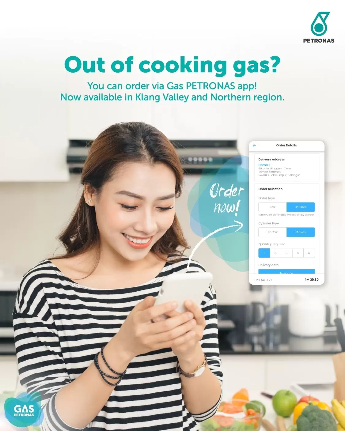 Gas PETRONAS手机App将于1月31日停止运作：用户可透过Mesralink或Setel进行预订！ - Zing Gadget