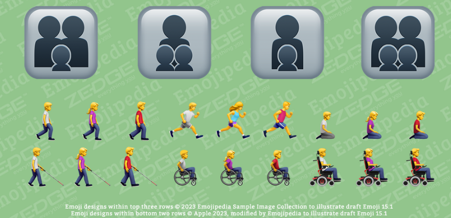 🐦+🔥=？108个新emoji即将发布：增加火凤凰、点头、摇头、青柠檬、断开锁链等 - Zing Gadget