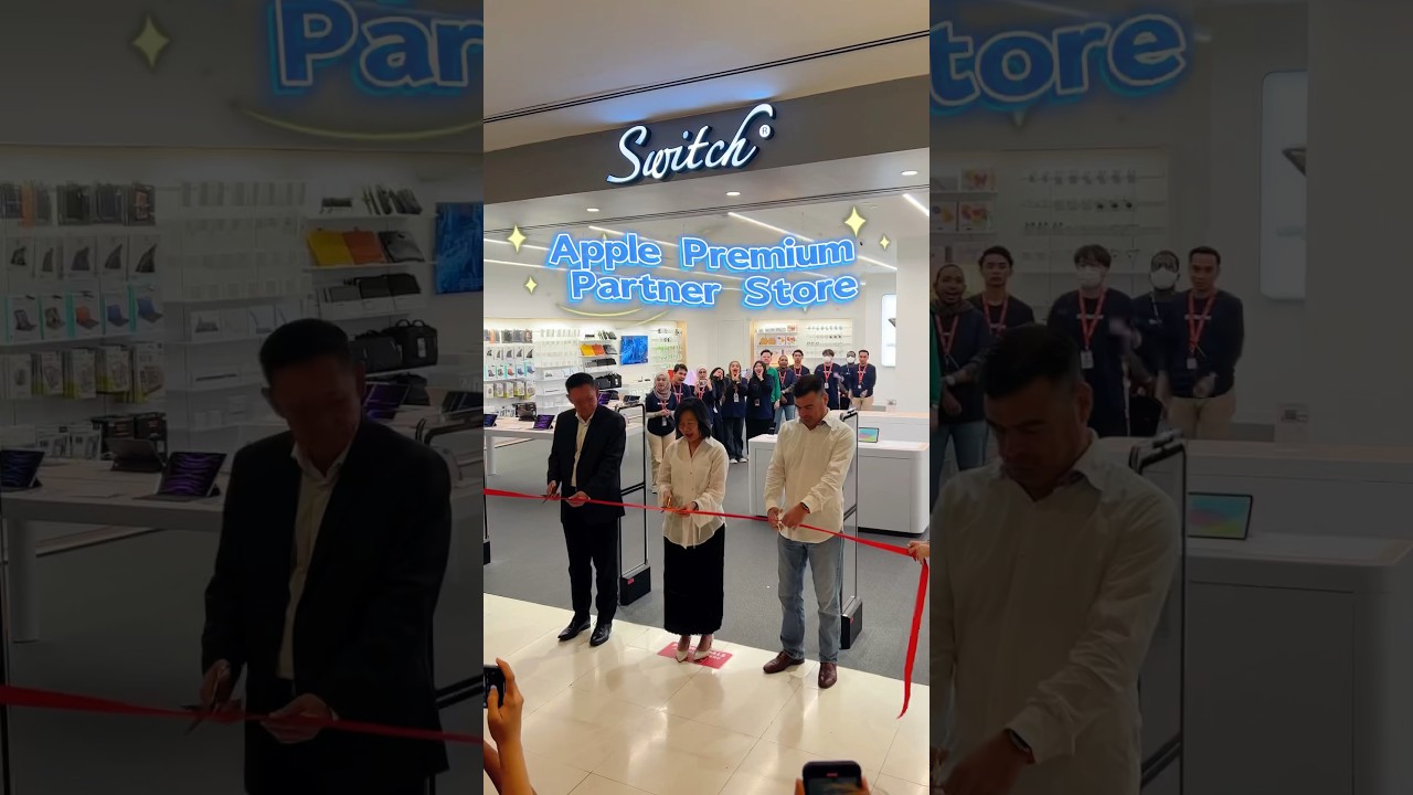 Apple Premium Partner Store Switch在 Sunway Pyramid正式开张了! 🥳🎉🎉 - Zing Gadget