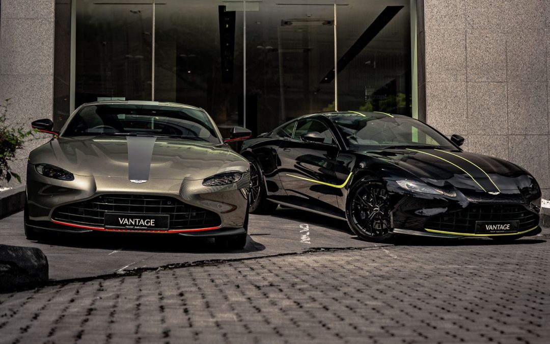 税前售价RM844,000起！Aston Martin Vantage限量车款Iron Wolf与Midnight Viper Edition大马开卖！