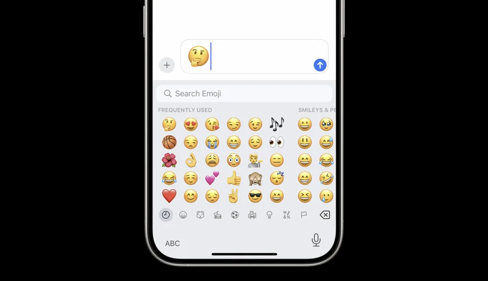 传iOS 18将推出Beta版AI功能！或可自定义emoji、更改App图标颜色等！ - Zing Gadget