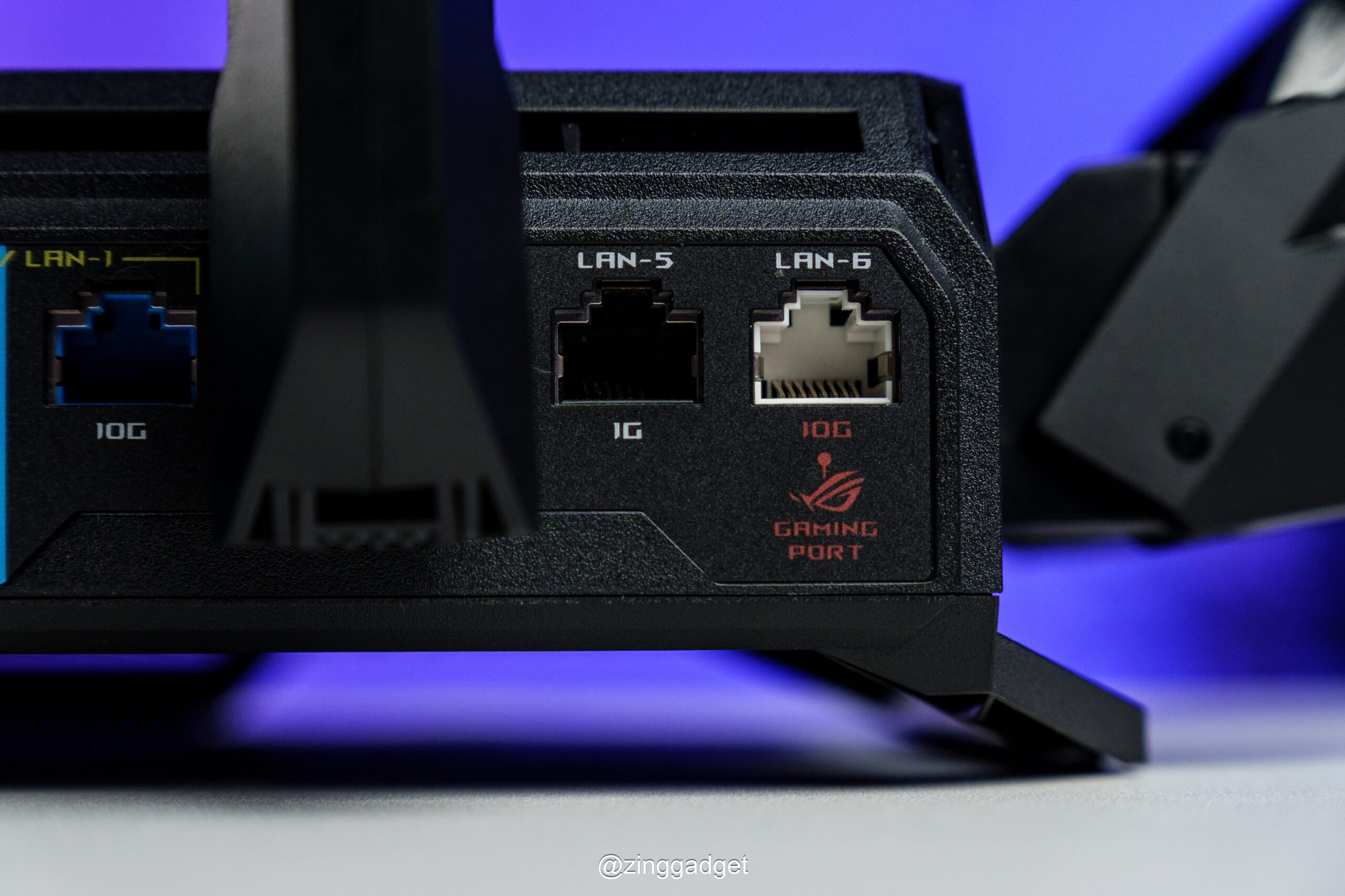 ROG Rapture GT-BE98体验：WiFi 7+专属游戏模式，输的原因只剩下Telco和手速 - Zing Gadget