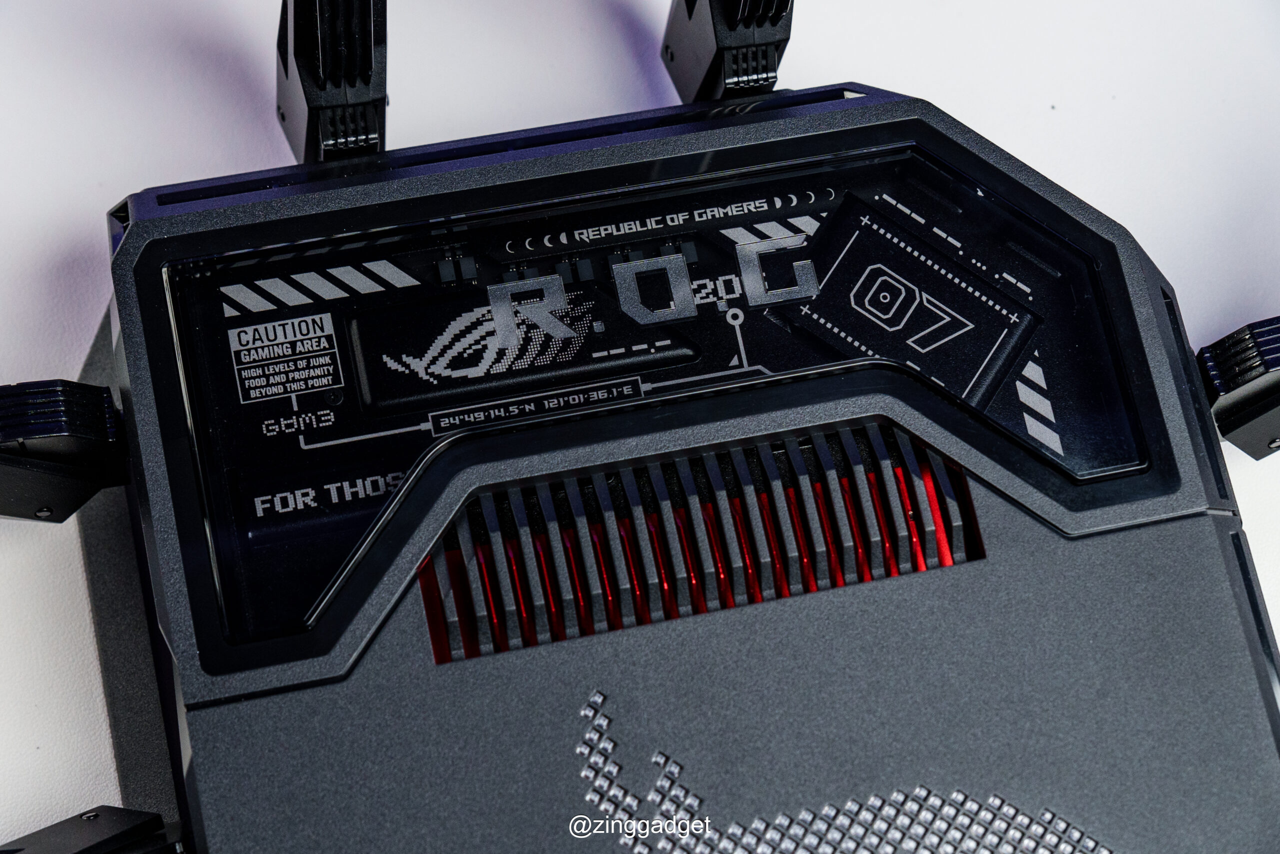 ROG Rapture GT-BE98体验：WiFi 7+专属游戏模式，输的原因只剩下Telco和手速 - Zing Gadget