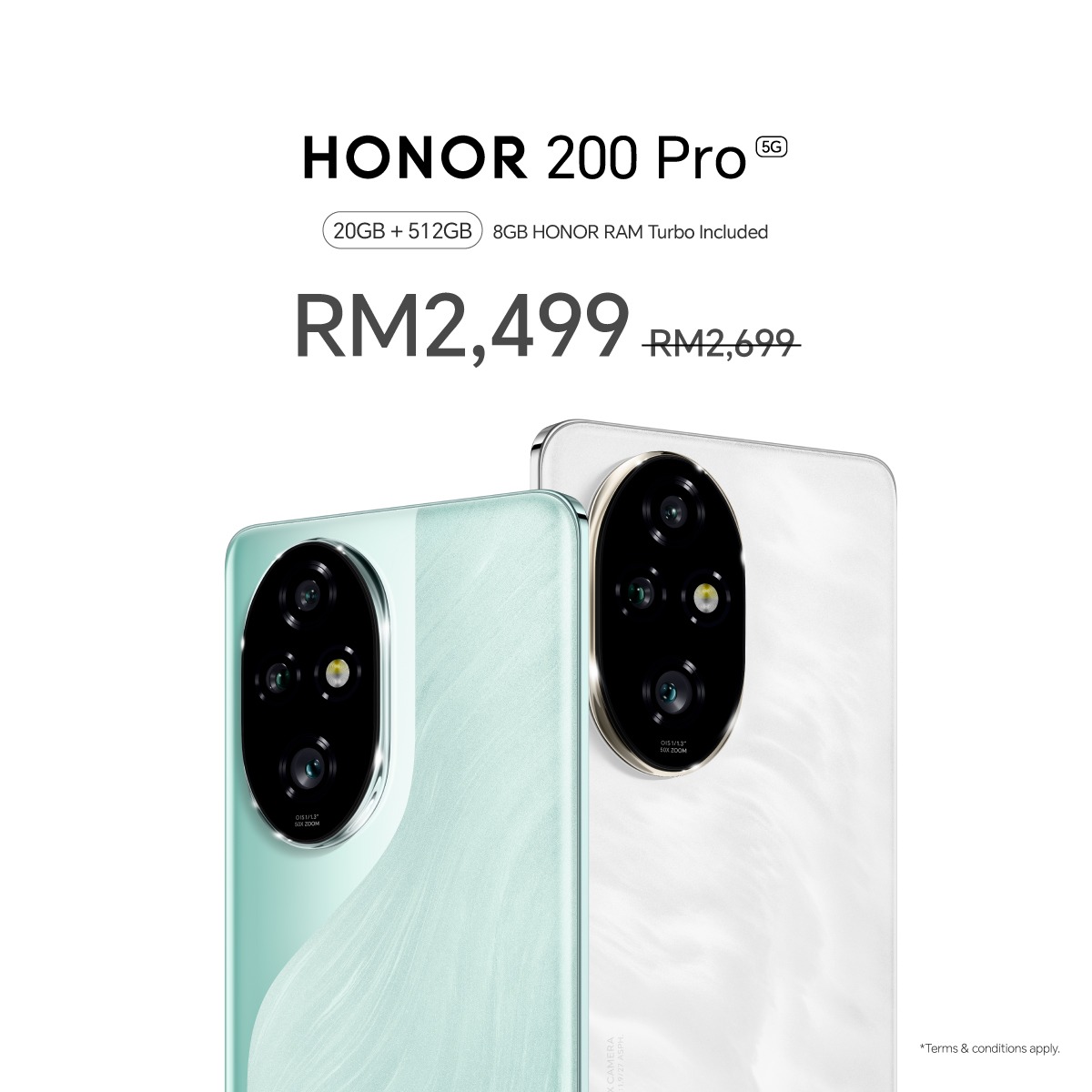 即日起全面降价！HONOR Magic6 Pro、200系列和X6b大降价：可节省高达RM500！
